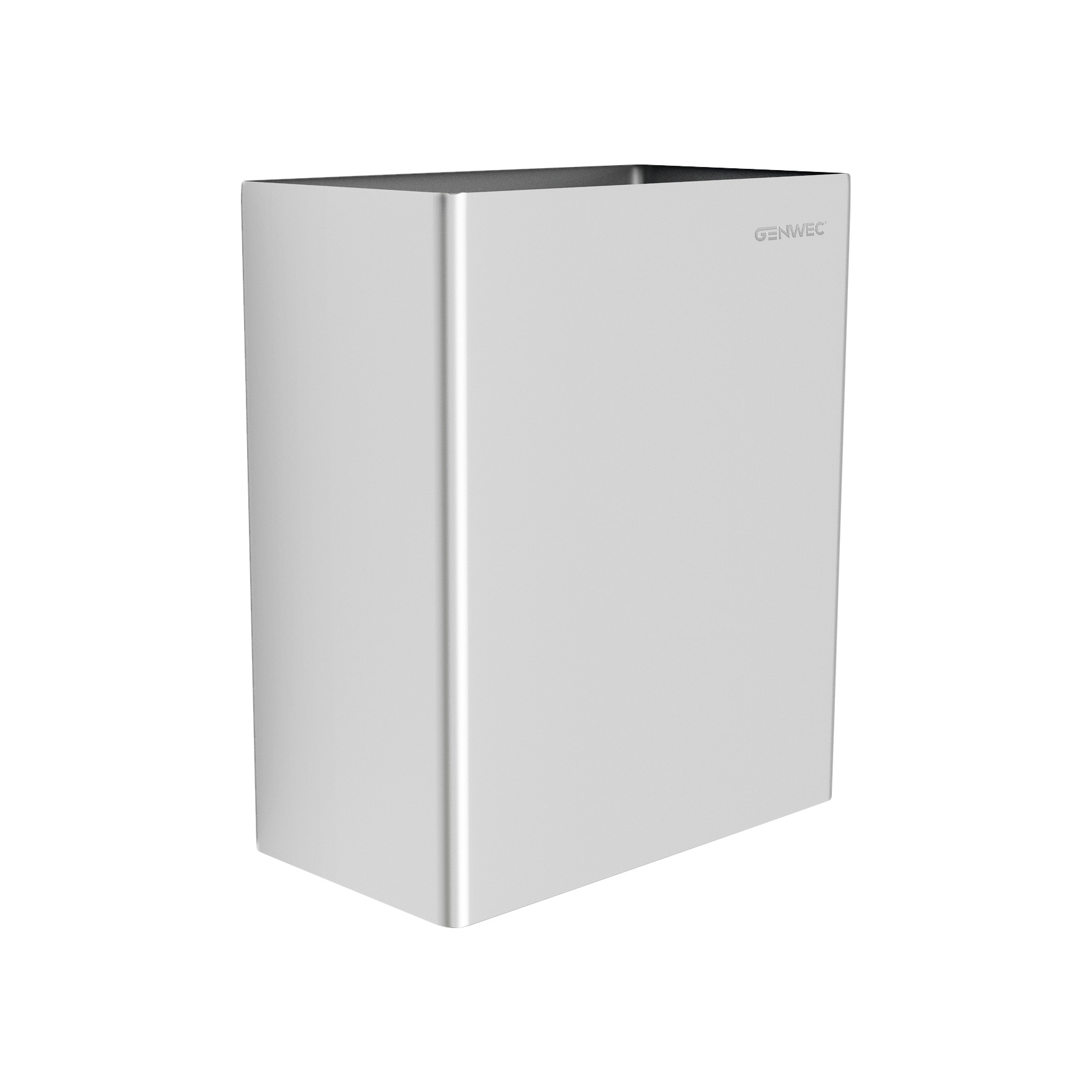 PAPPERSKORG STAY ROSTFRI BORSTAD