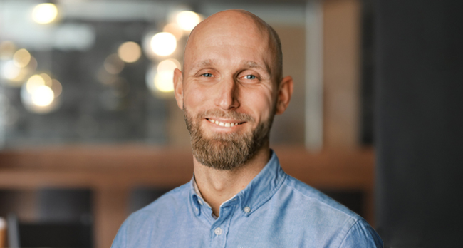 Niklas ny platschef Byggbeslag Malmö