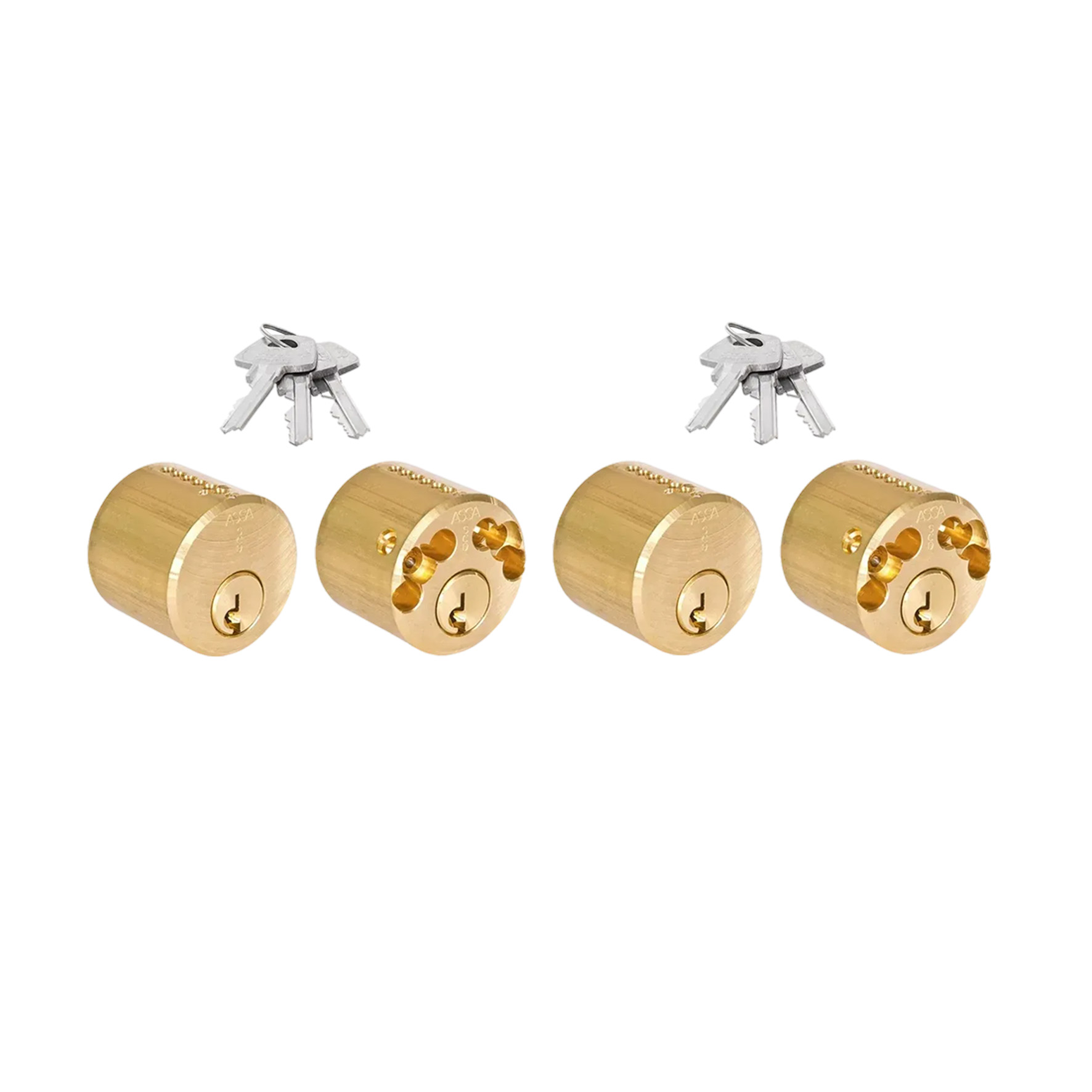 CYLINDER ASSA 1312 BASIC LIKALÅSNING