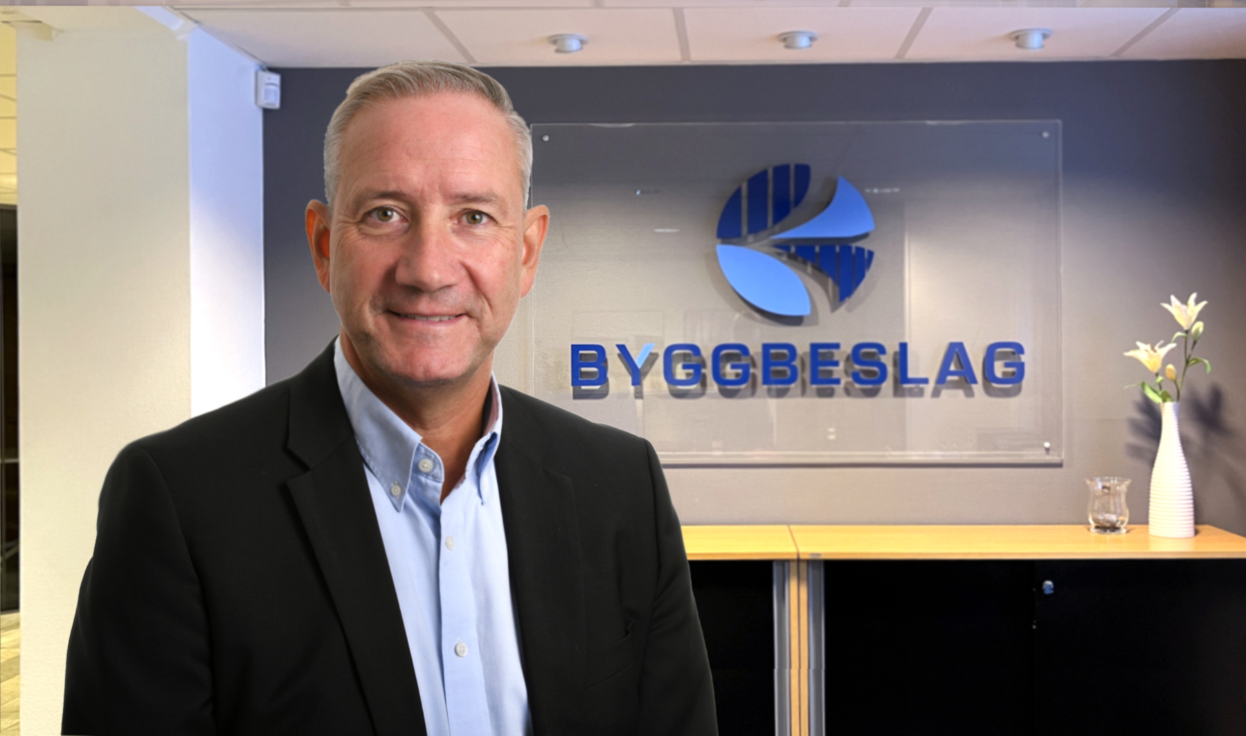 Peter Larsson - ny VD Byggbeslag