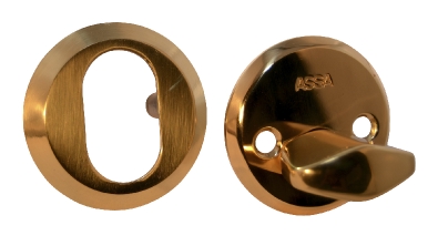 CYLINDERBEHÖR ASSA 256 MÄSSING POLERAD