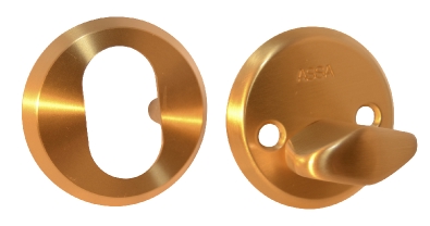 CYLINDERBEHÖR ASSA 256 MÄSSING MATT