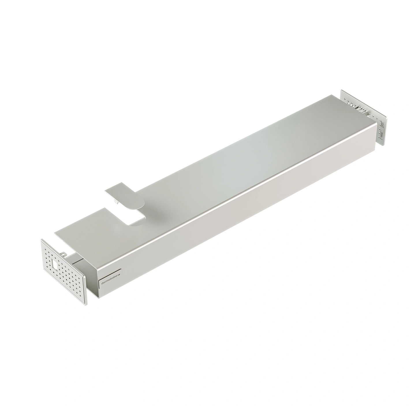 TÄCKKÅPA DORMAKABA ED100/250 BASIC SILVER