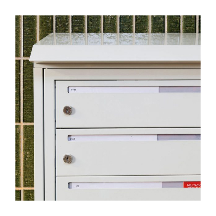 SNEDTAK RENZ CLASSIC STÅENDE SILVER