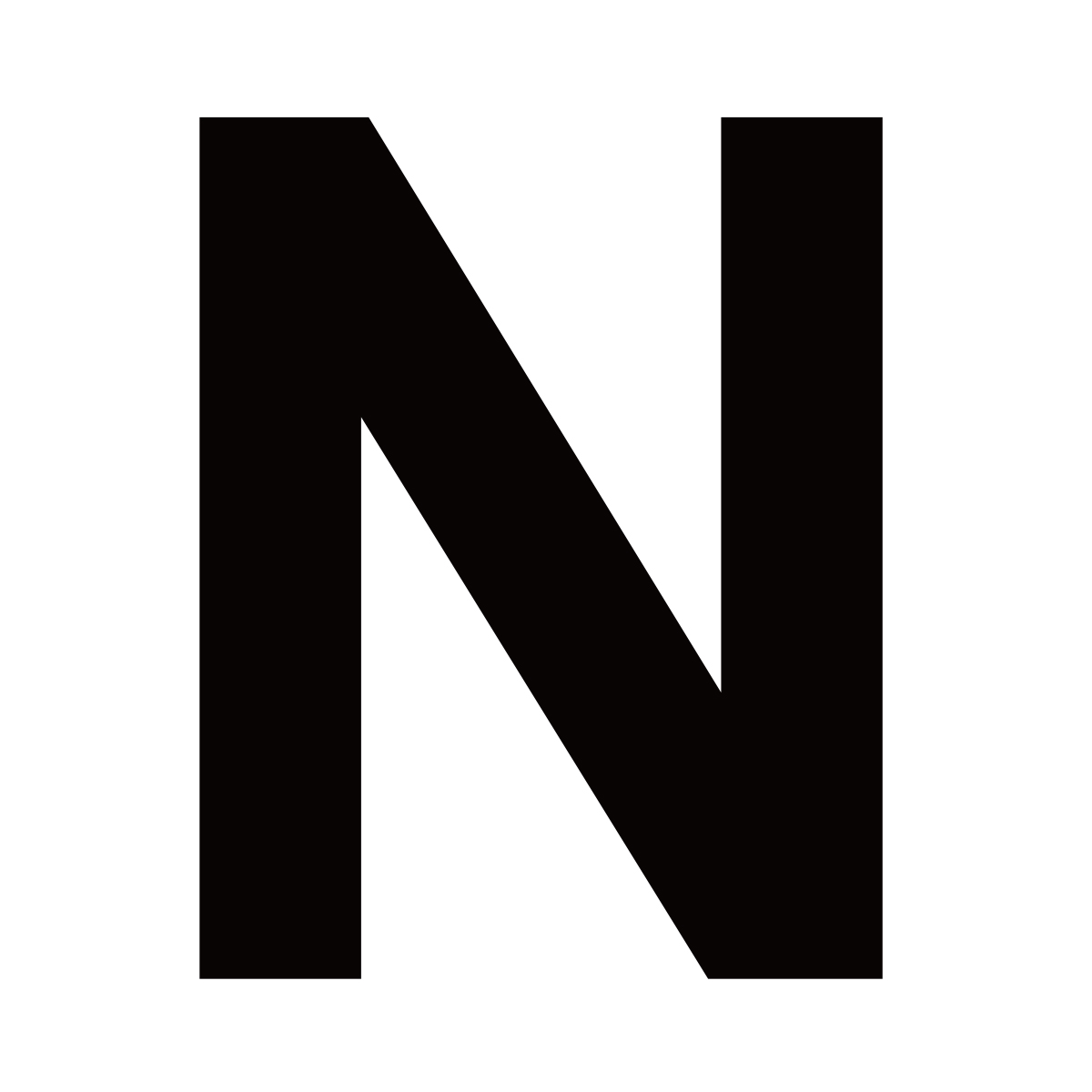 FASADBOKSTAV N 100 MM SVART ALU