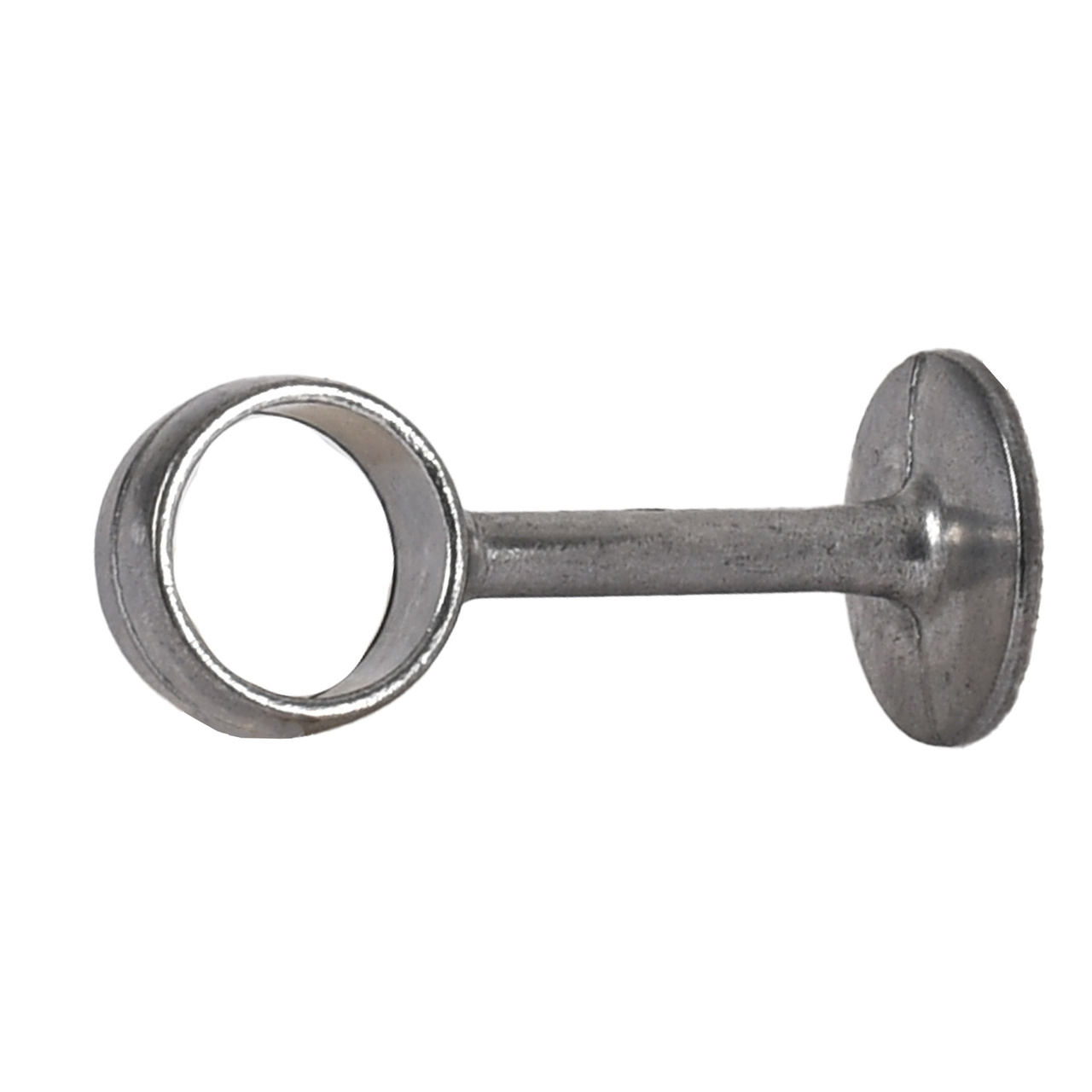 RÖRHÅLLARE 759Ö/25 ÖPPEN M5 FÖR 25 MM RÖR ALUM POL