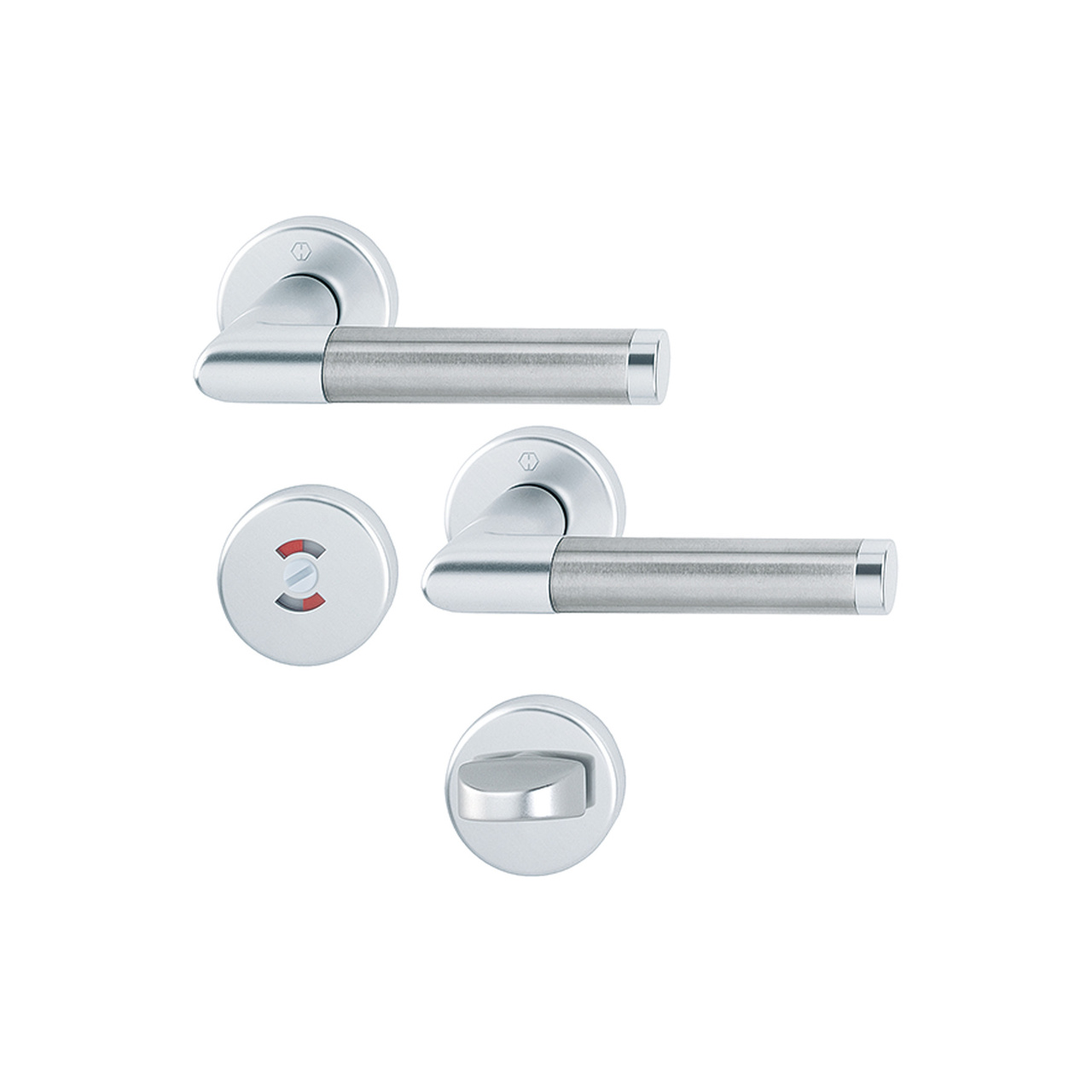 TRYCKE HOPPE AMSTERDAM 1400 37-40 MM WC F1/F69 ALU NATUR/RFR