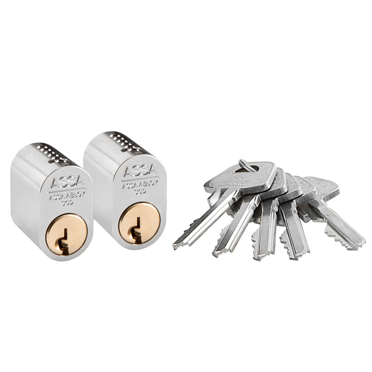 CYLINDER ASSA BASIC 1301 2 ST LL/FP 3 NY/CYL FÖRN