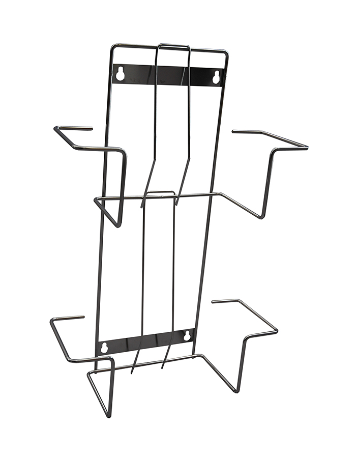 HÅLLARE SARA F HANDSKAR/MUNSKYDD/FÖRKLÄDE 2 BYGEL RFR